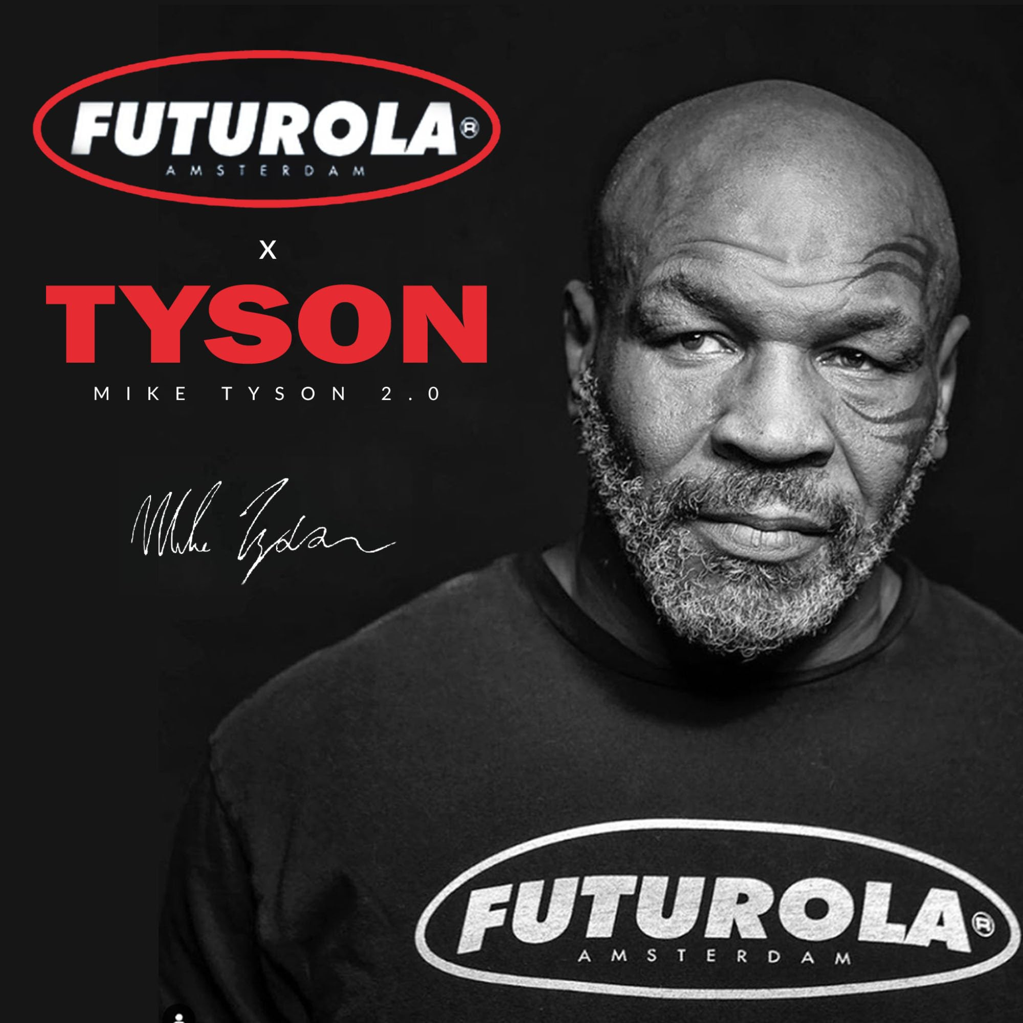 Futurola X Mike Tyson – Big Dog Steel