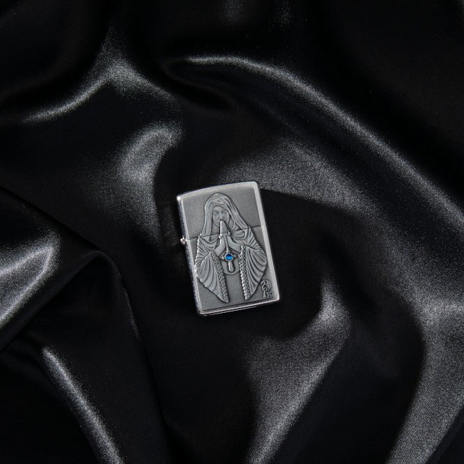 Anne Stokes Gothic Prayer Zippo [49756 200] – Big Dog Steel