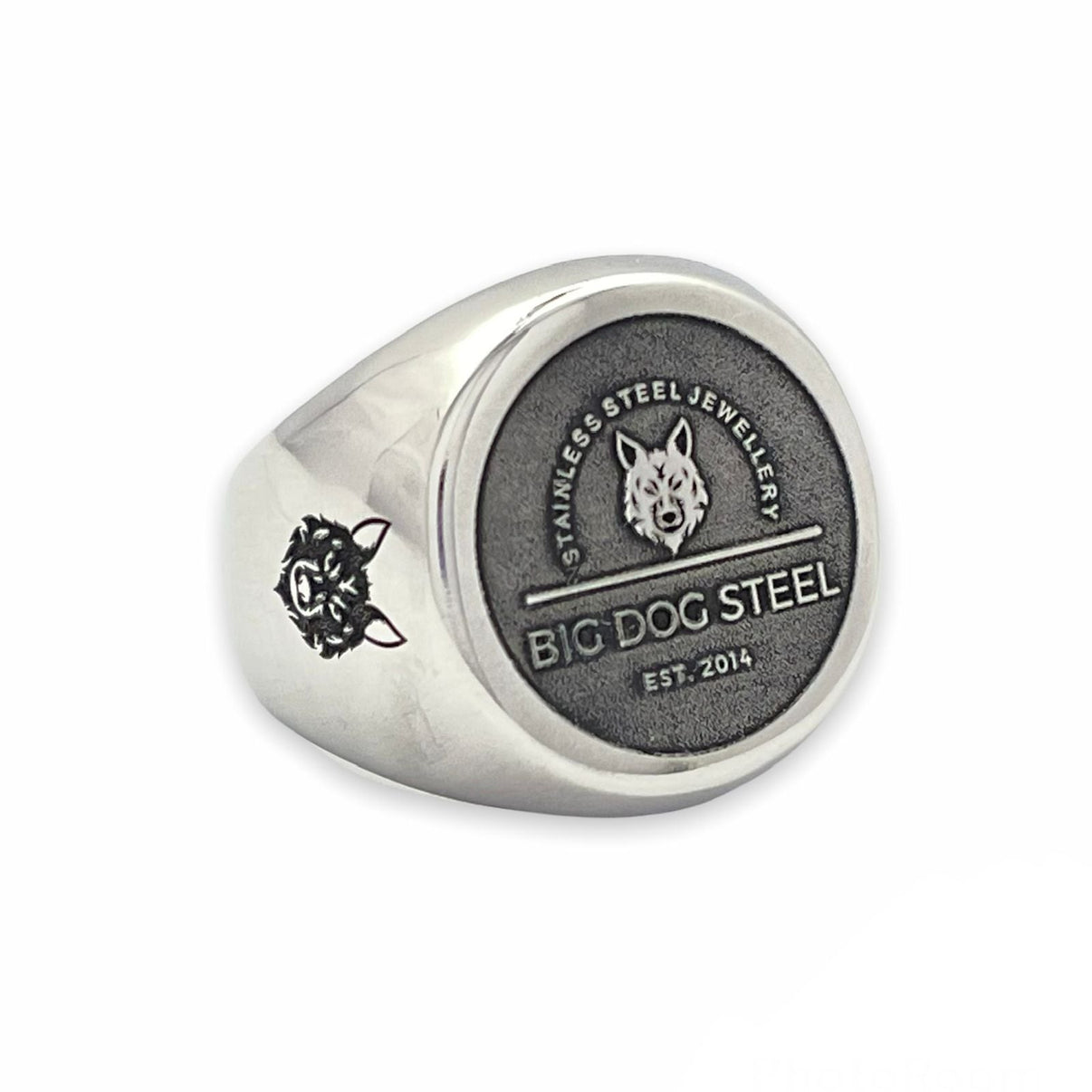 Custom Engraved Ring – Big Dog Steel