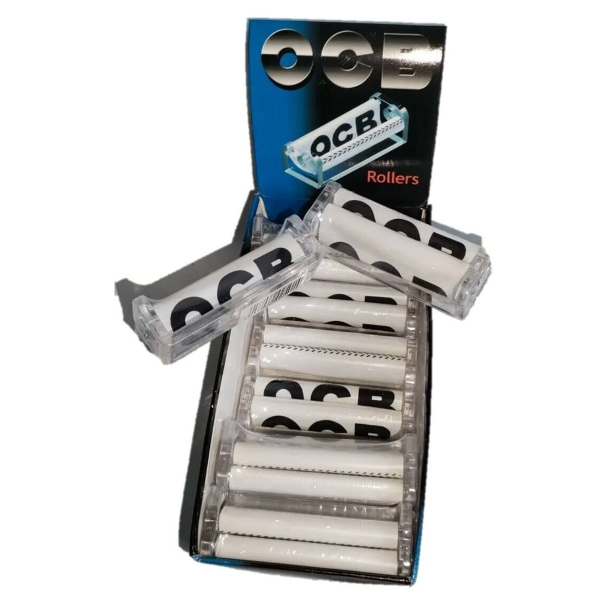 OCB Crystal Slim Rolling Machines [RP0040] – Big Dog Steel