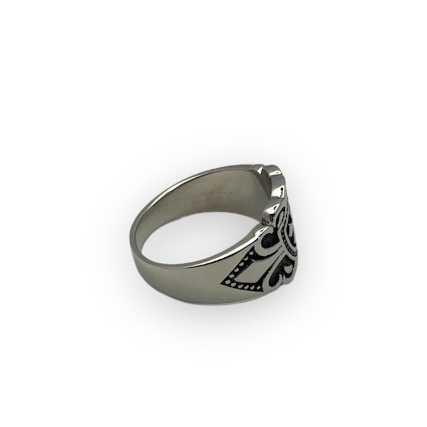 Armour of God Ring – Big Dog Steel